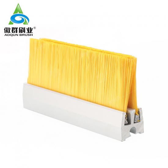 Elastic Escalator Safety Deflector Skirt Brush