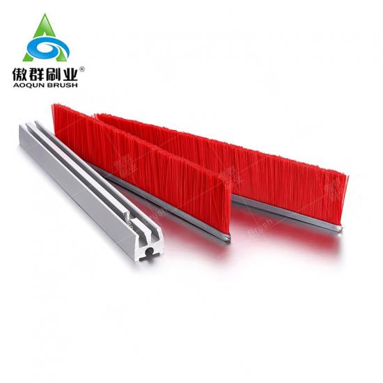 Elastic Escalator Safety Deflector Skirt Brush